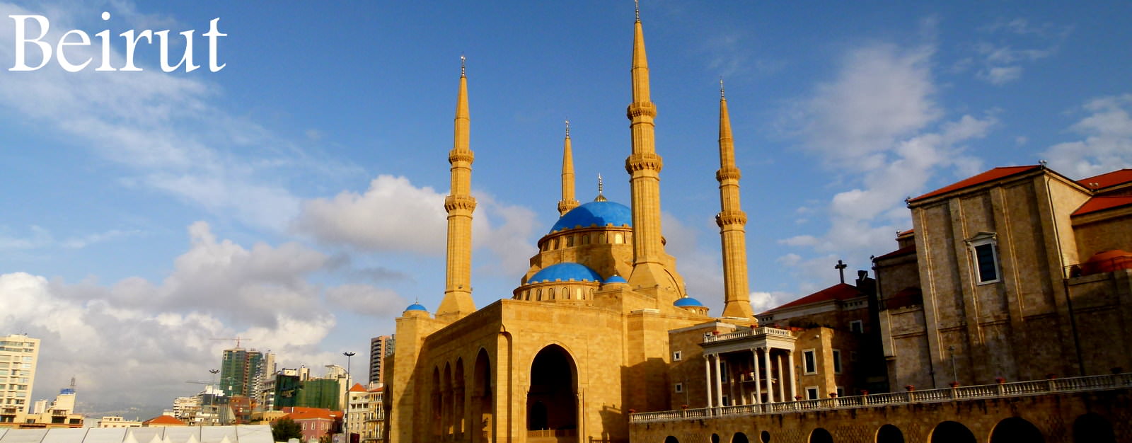 Backpacking Beirut