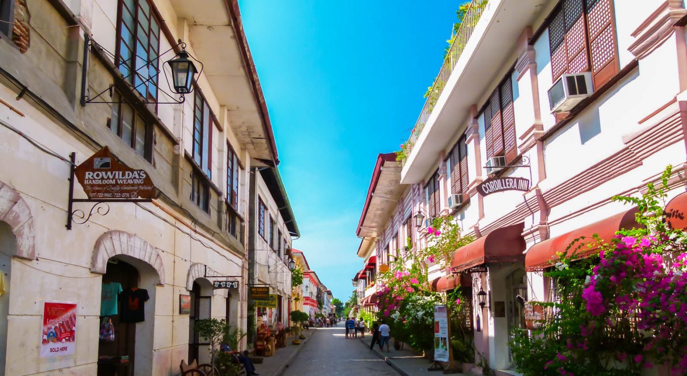 The Old Town Of Vigan