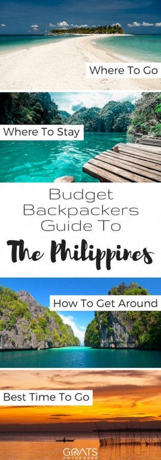 Budget Backpacking Guide To: The Philippines