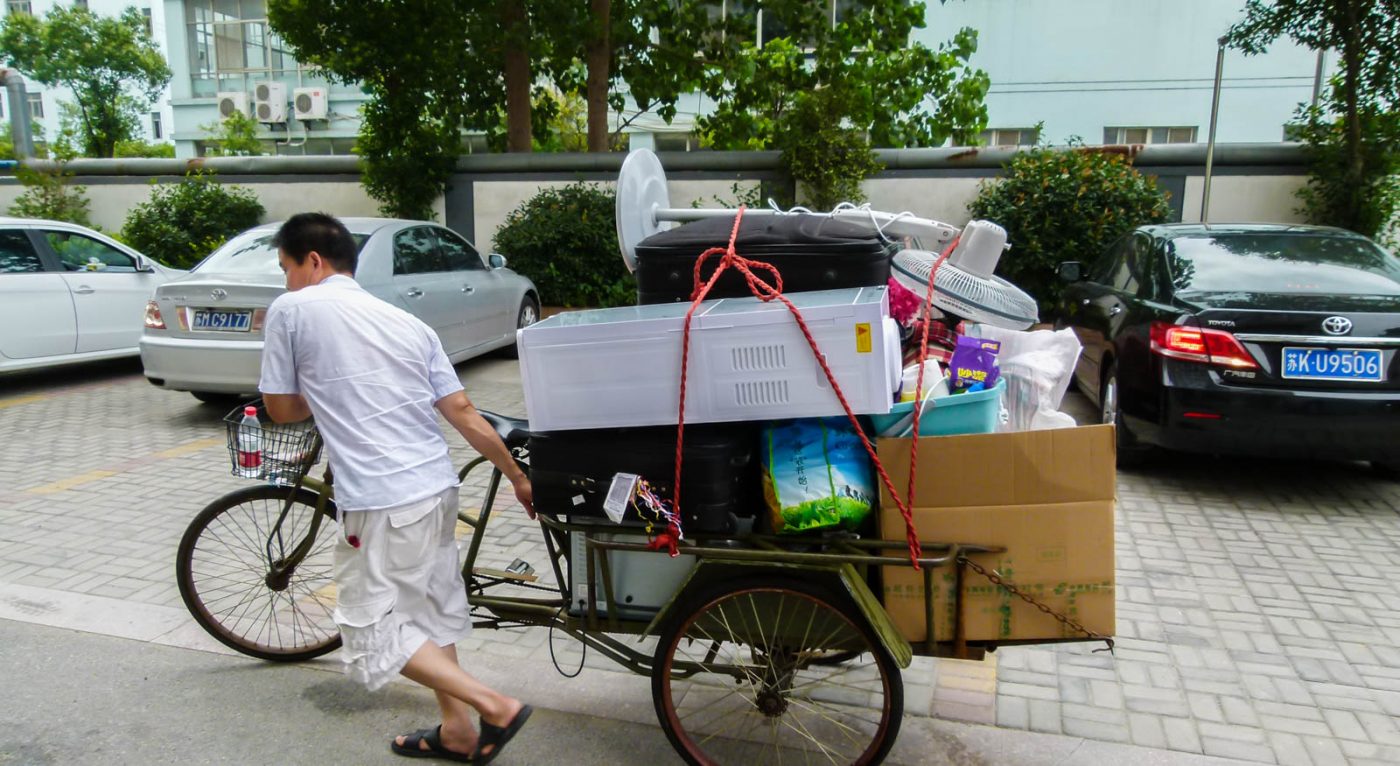 Moving To Yangzhou, China