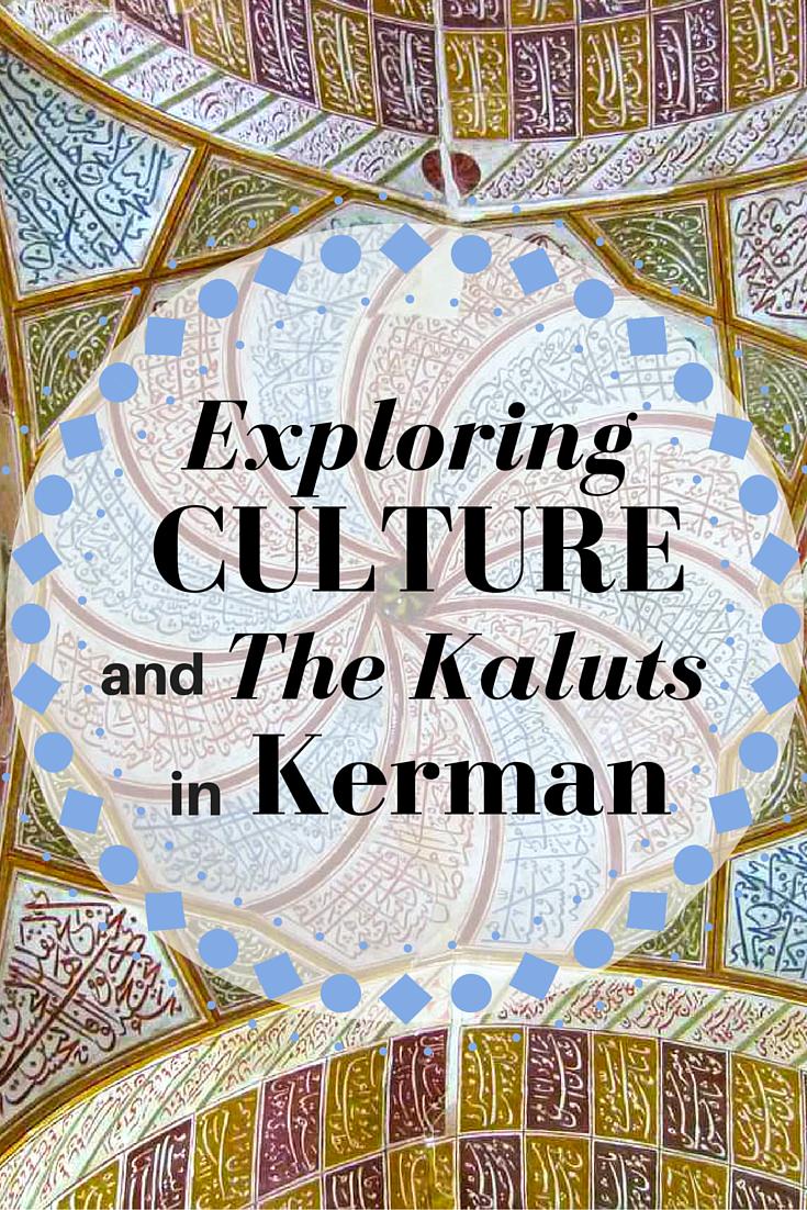 Exploring Culture and The Kaluts in Kerman, Iran - Goats On The Road