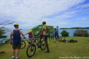 Cycling Around South Grenada With Mocha Spoke - Goats On The Road