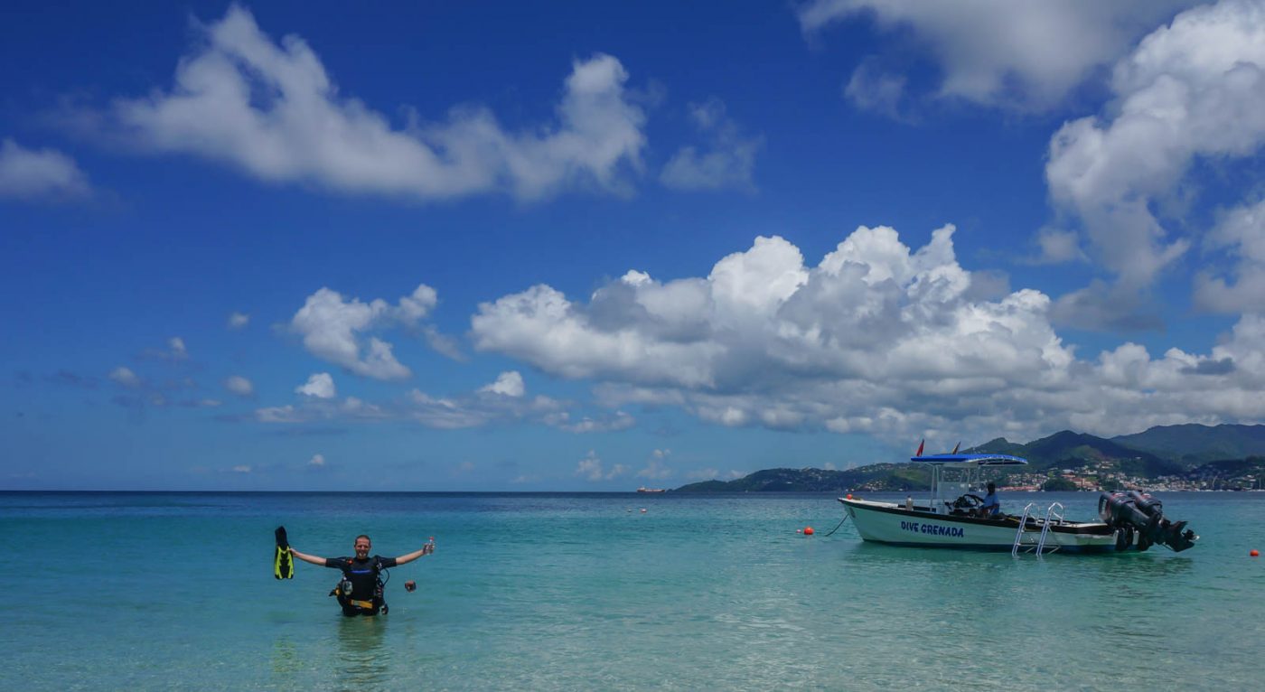 Diving in Grenada With Dive Grenada - Goats On The Road