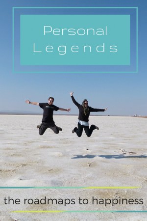 Personal Legends: The Roadmaps to Happiness - Goats On The Road