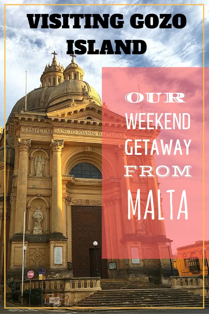Visiting Gozo Island: Our Weekend Getaway from Malta - Goats On The Road