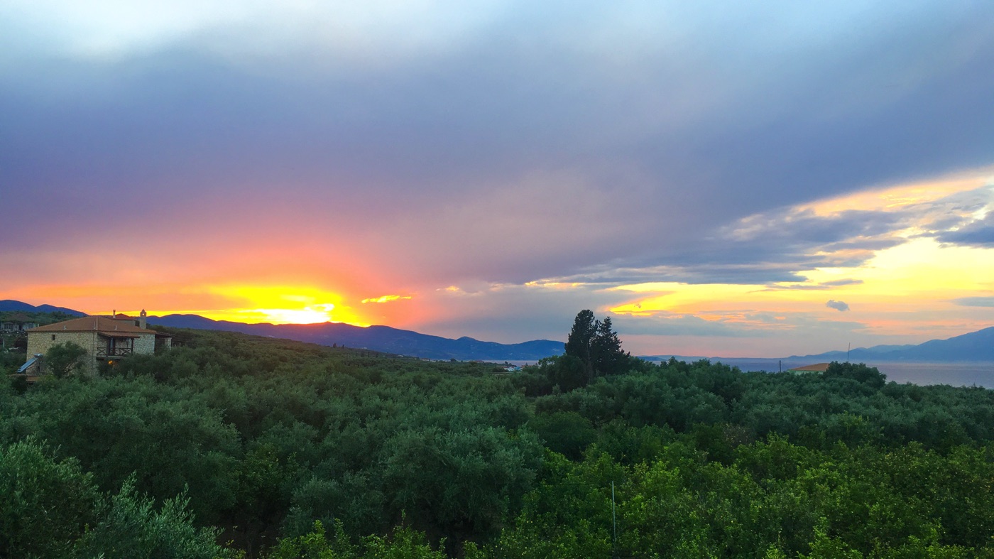 Lofos Restaurant on Zakynthos Island, Greece - Goats On The Road