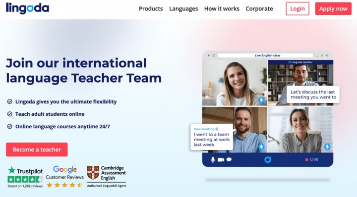 Lingoda Teacher Review: How To Become a Lingoda Tutor Online