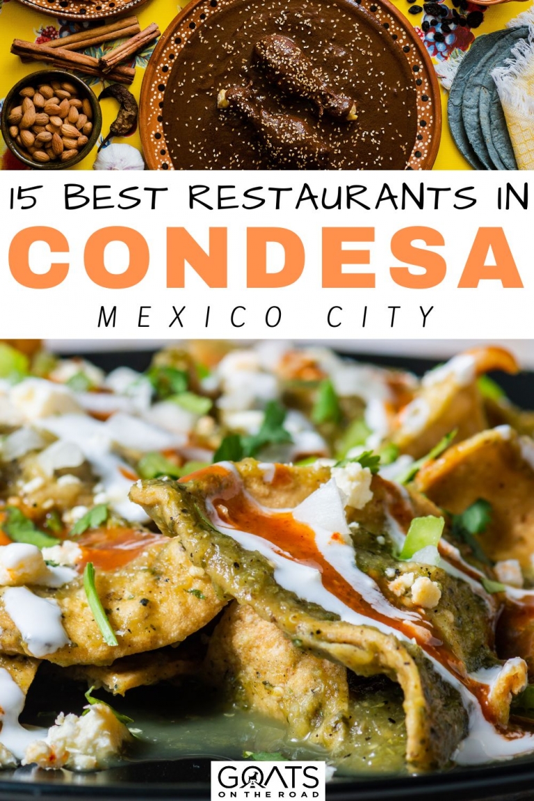 15 Best Restaurants in Condesa, Mexico City - Goats On The Road