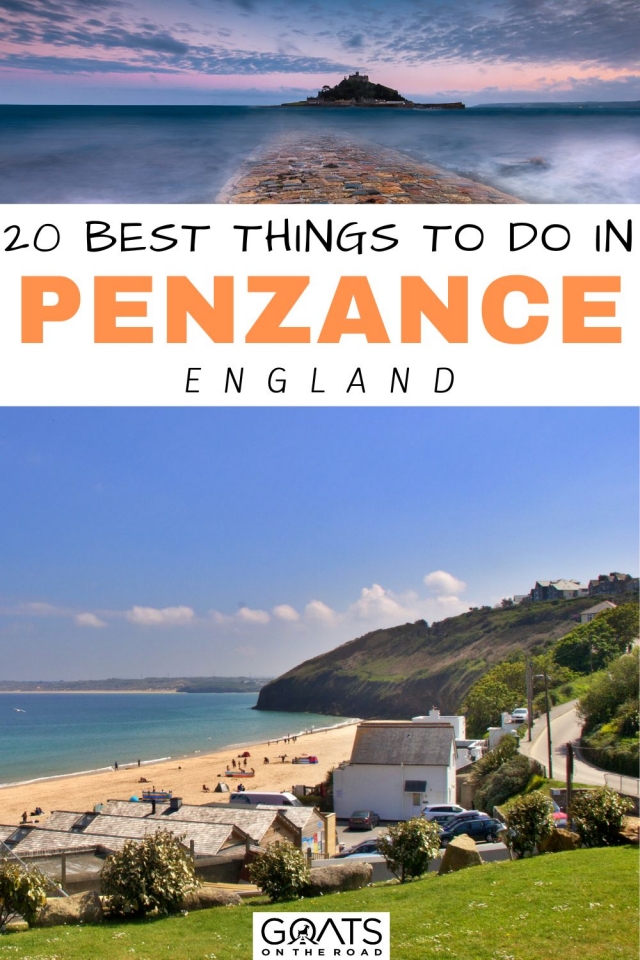 20 Best Things To Do in Penzance, England - Goats On The Road