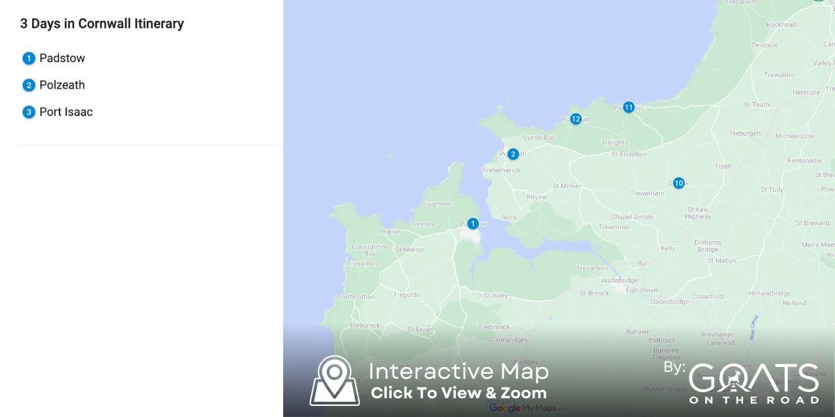 20 Best Places to Visit in Cornwall in 2023 - Goats On The Road