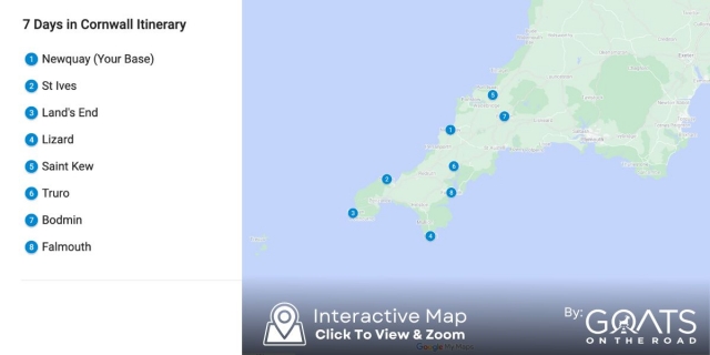 20 Best Places to Visit in Cornwall in 2023 - Goats On The Road