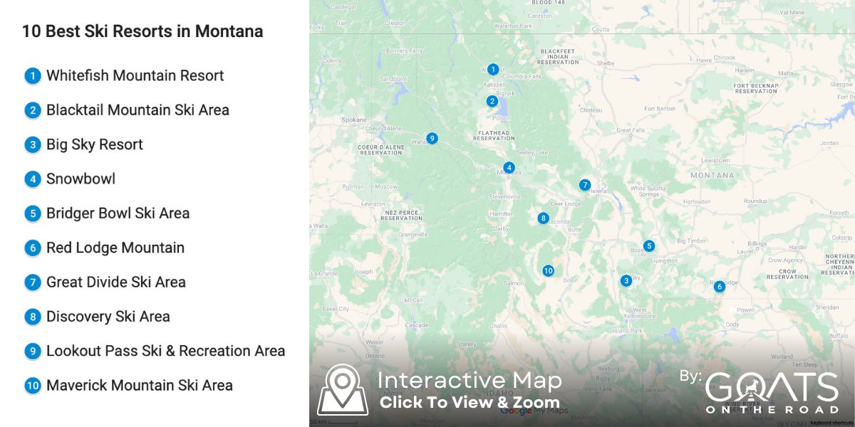 10 Best Ski Resorts in Montana - Goats On The Road
