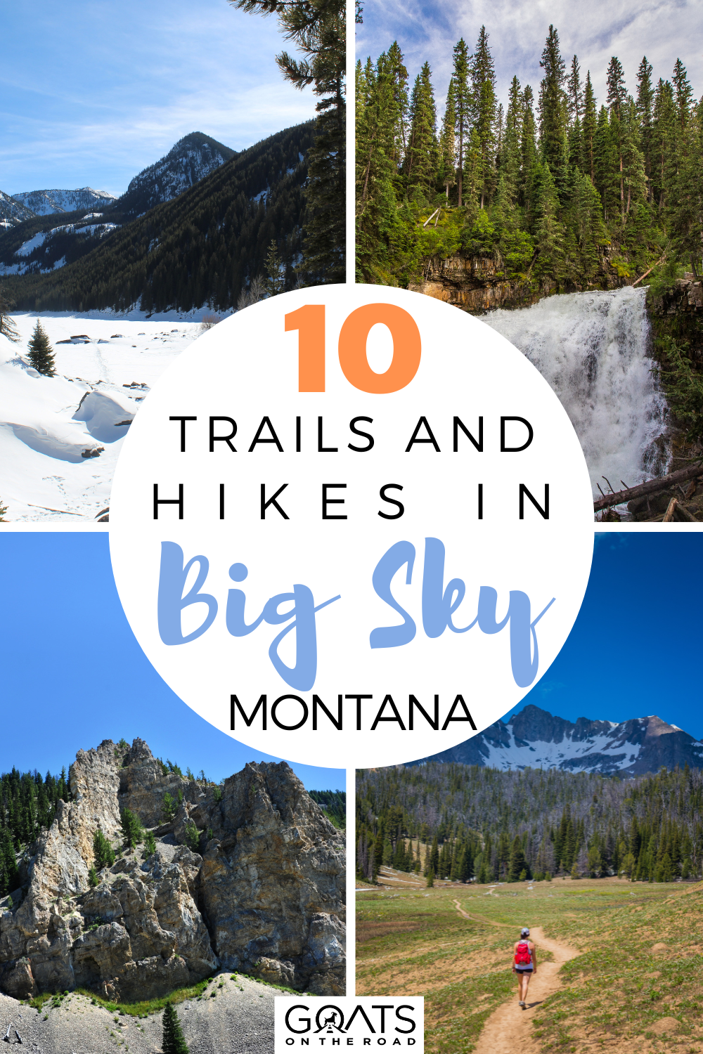 10 Best Hiking Trails in Big Sky, Montana - Goats On The Road