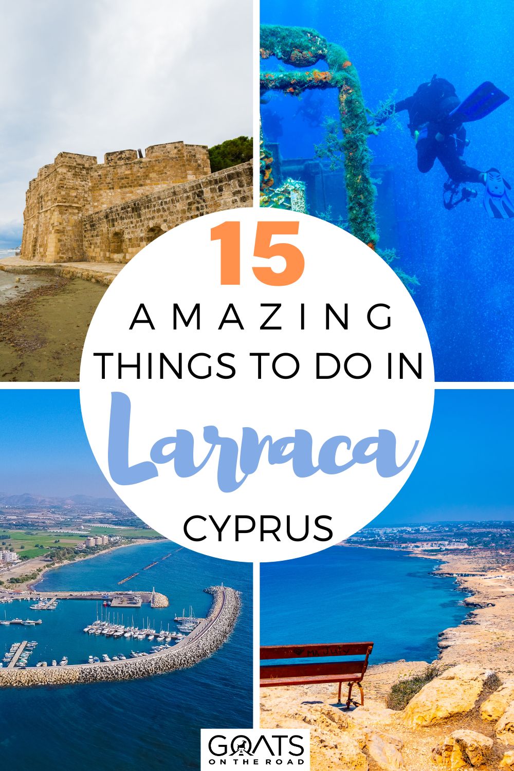 15 Best Things To Do in Larnaca, Cyprus in 2023 - Goats On The Road