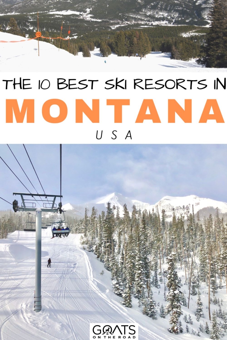 10 Best Ski Resorts in Montana - Goats On The Road