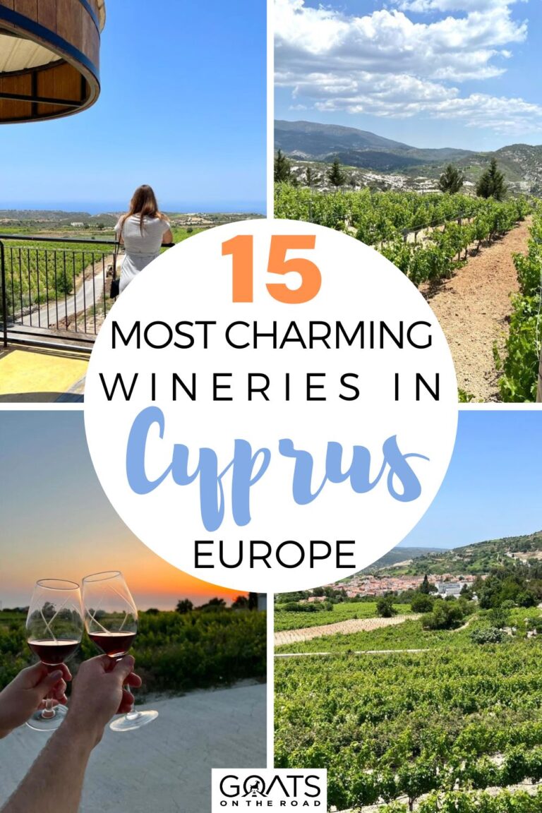 15 Best Wineries in Cyprus (+ Best Wines) - Goats On The Road