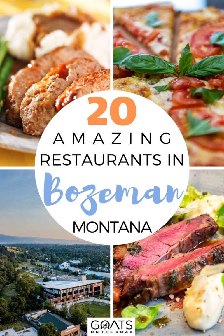 20 Best Restaurants in Bozeman (Top Places to Eat) in 2023 - Goats On ...