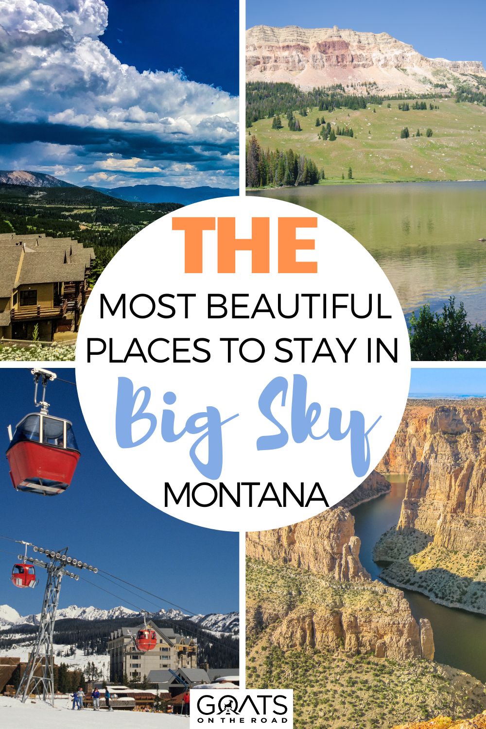 Where to Stay in Big Sky, Montana - Goats On The Road