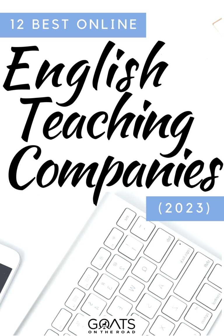 12 Best Online English Teaching Companies (2023)