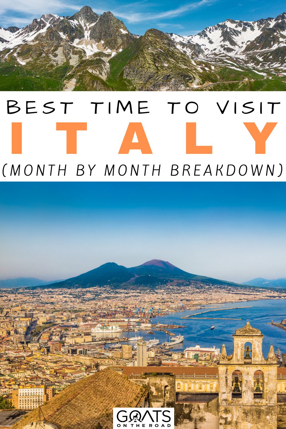 Best Time to Visit Italy (Weather and Costs) - Goats On The Road