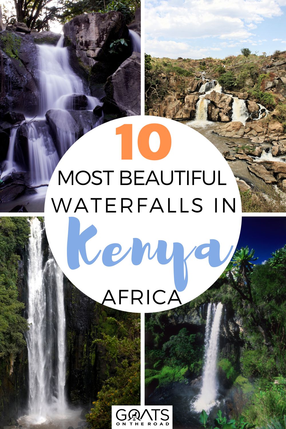 10 Most Beautiful Waterfalls in Kenya - Goats On The Road