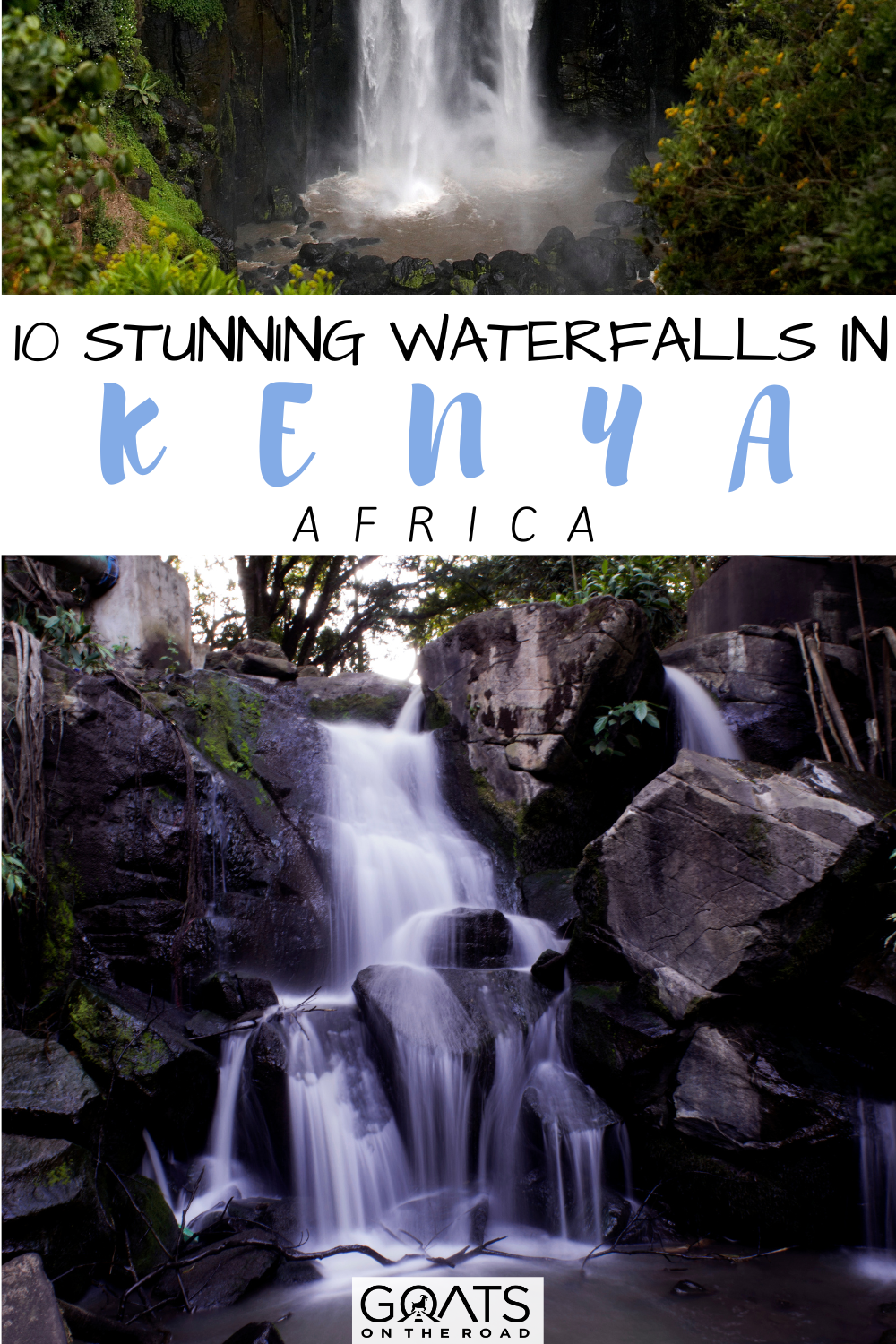 10 Most Beautiful Waterfalls in Kenya - Goats On The Road