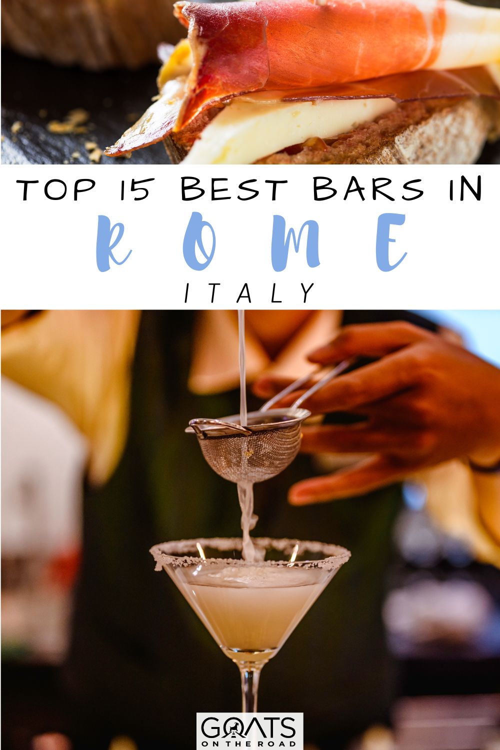 Top 15 Best Bars in Rome, Italy - Goats On The Road