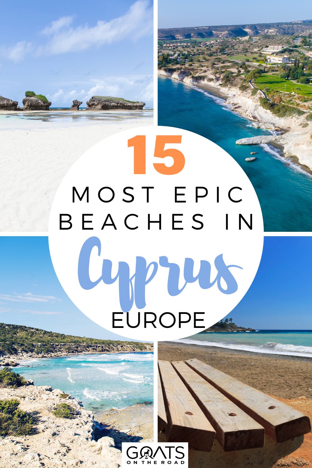 15 Most Beautiful Beaches in Cyprus - Goats On The Road