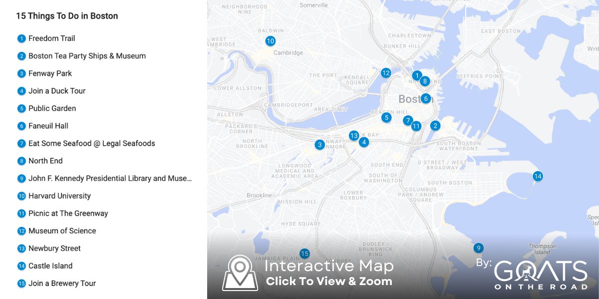 15 Best Things To Do in Boston in 2023 (Attractions & Activities)