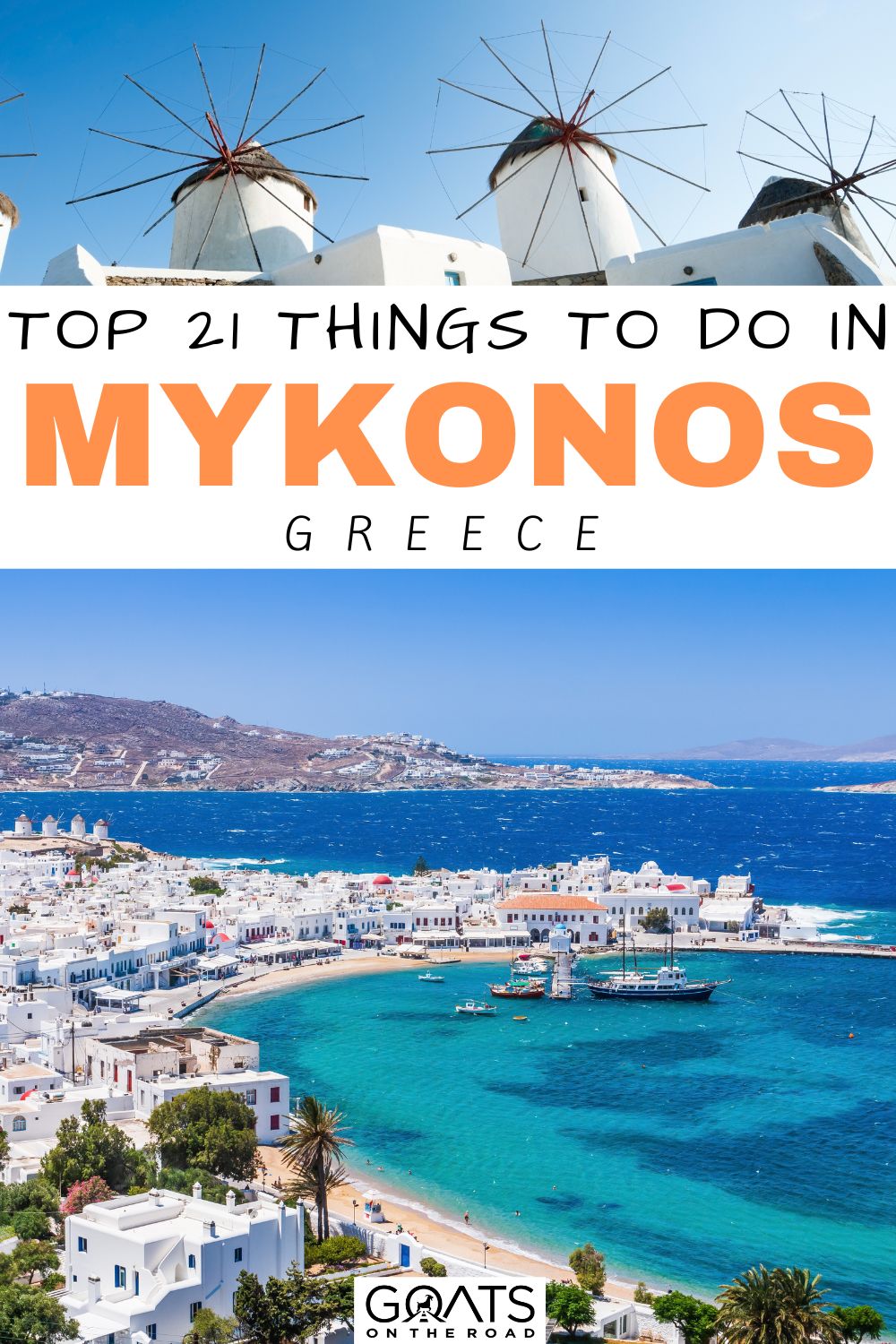 21 Best Things To Do in Mykonos in 2023 - Goats On The Road