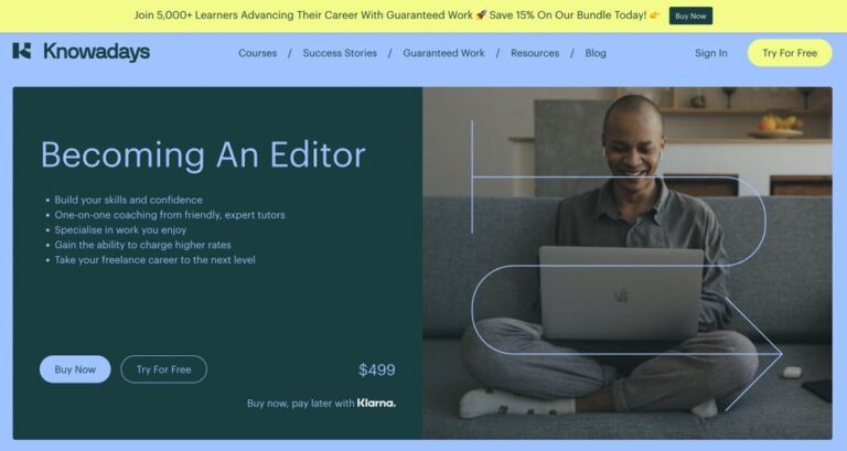 Knowadays Editor Course: Complete Review and Guide