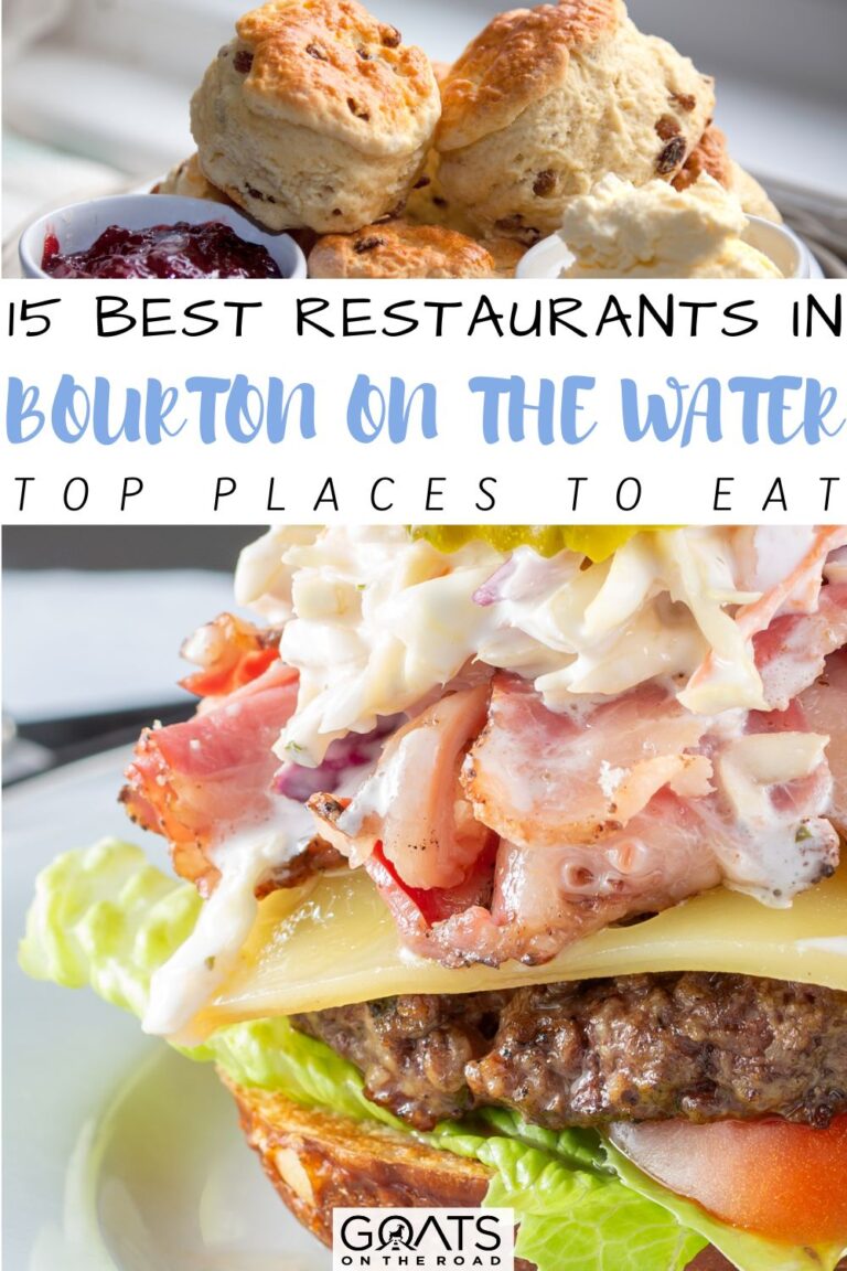 15 Best Restaurants in Bourton on the Water (Top Places to Eat)