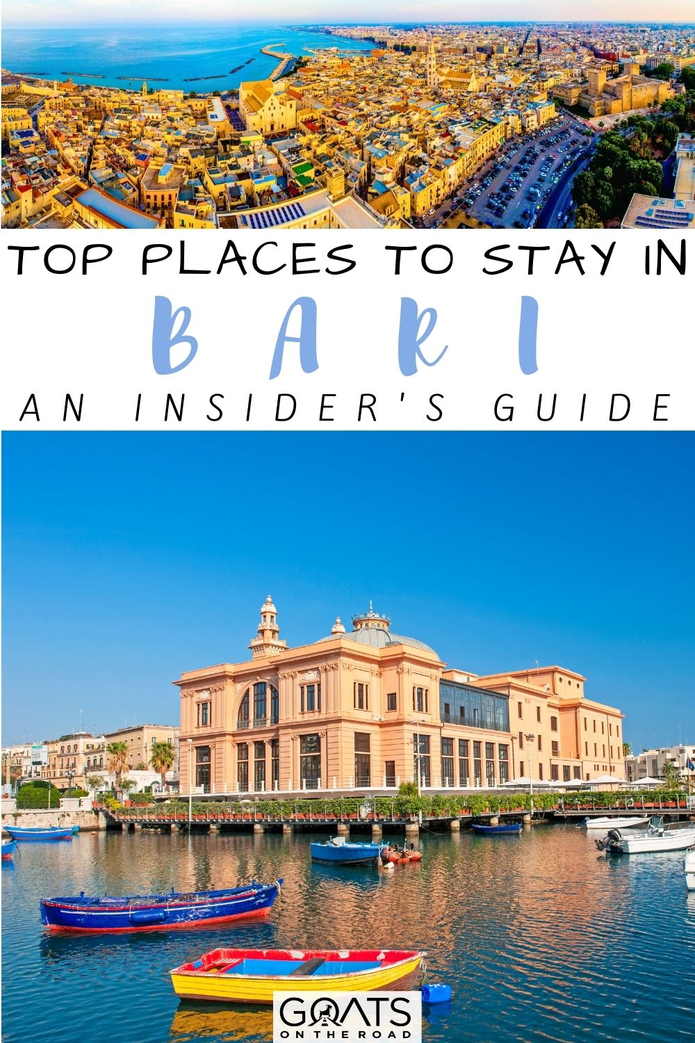 Where to Stay in Bari (Best Areas and Places)