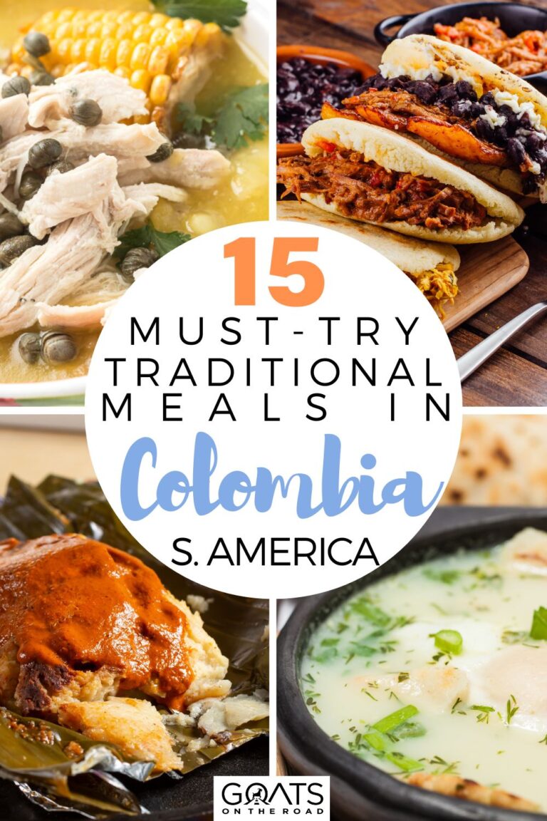 Traditional Food in Colombia: 15 Must-Try Meals