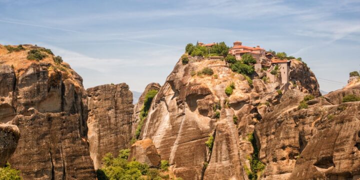 Visiting Meteora Monasteries: Travel Guide To Greece's Mythical ...